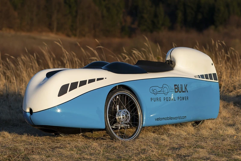 A New Velomobile: Bülk 4 More - Velomobile World